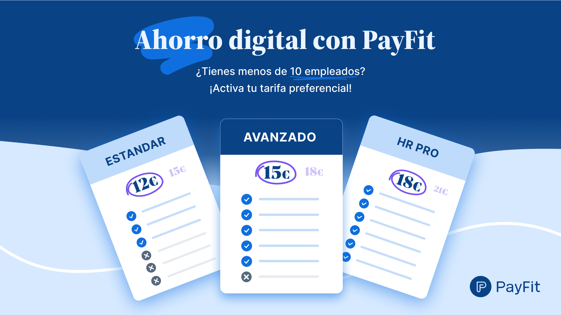 Ahorro digital con PayFit | Impulsamos tu pequeño negocio